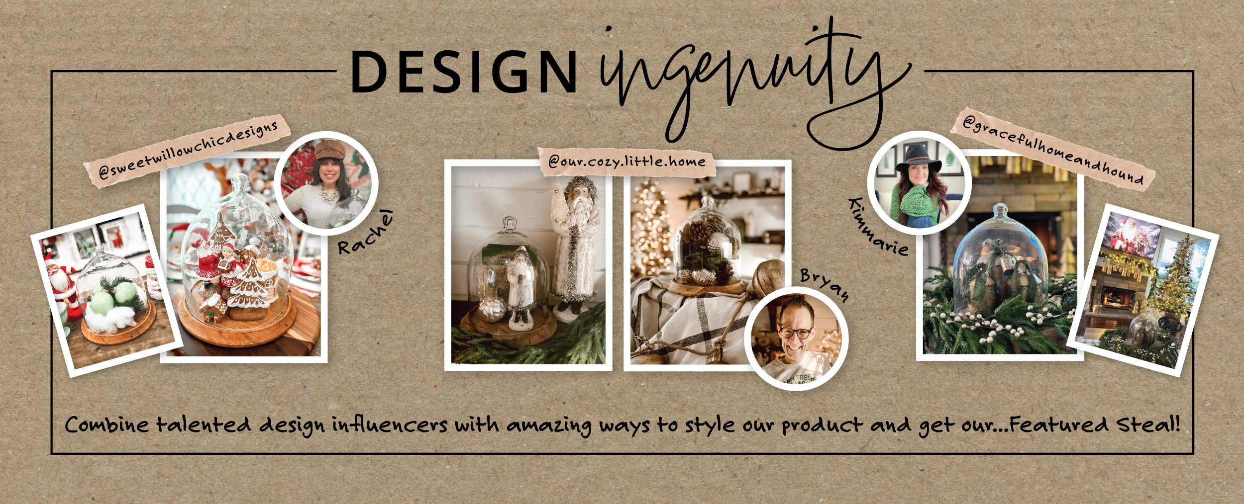Design Ingenuity: Glass Bell Shaped Cloche - Decor Steals