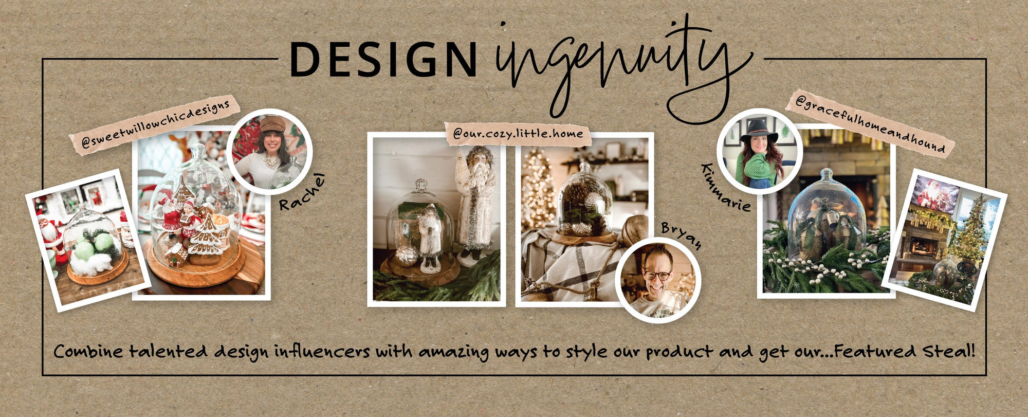 Design Ingenuity: Glass Bell Shaped Cloche - Decor Steals