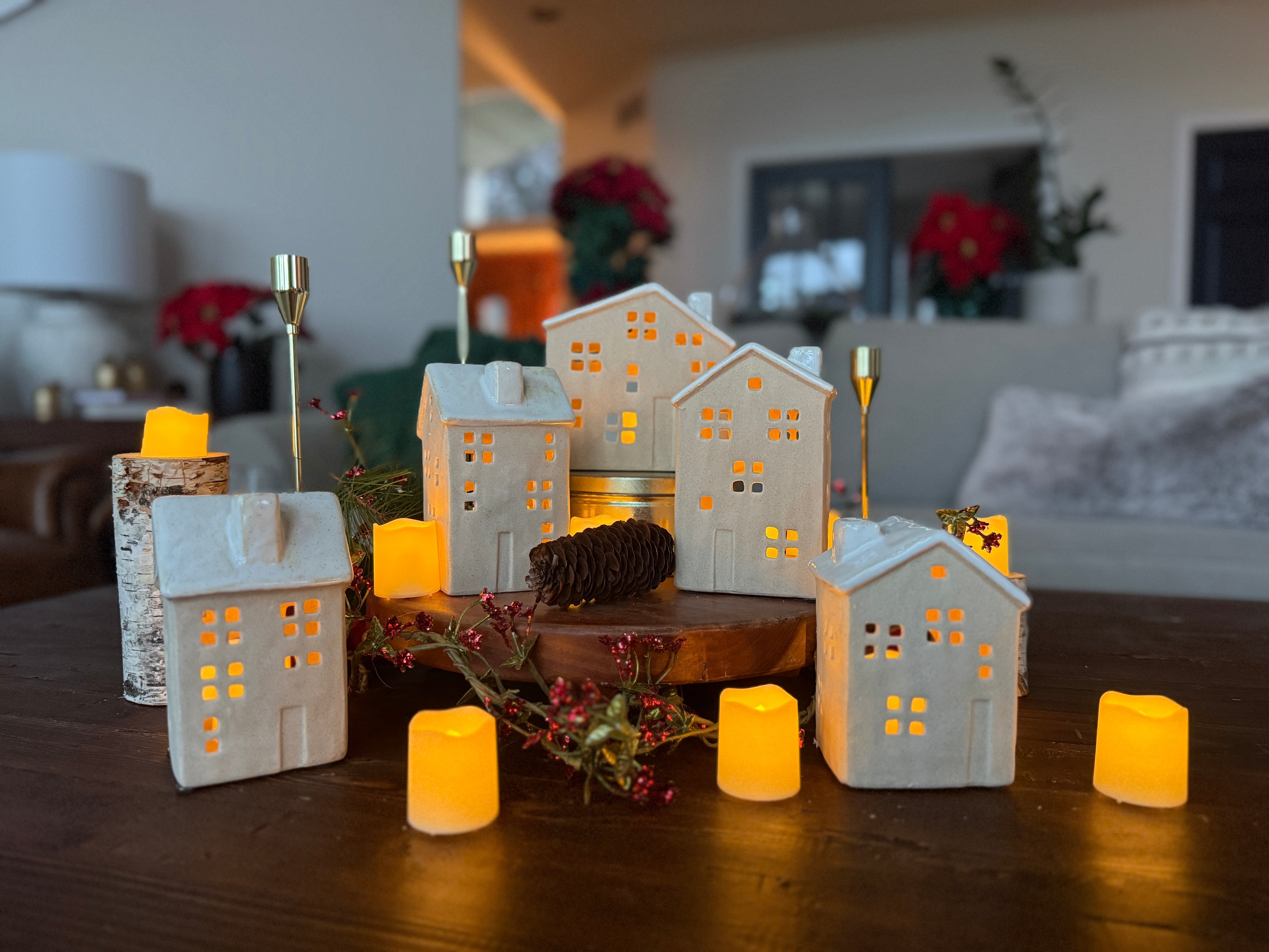 Christmas in July DIY: Gingerbread House Holiday Decor (For a Fraction ...