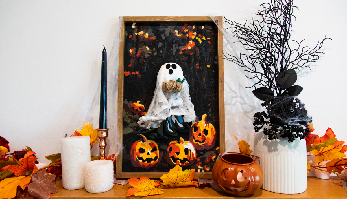 Elevate Your Ghostly Masterpiece: A DIY Guide to Creating a 3D Ghost ...