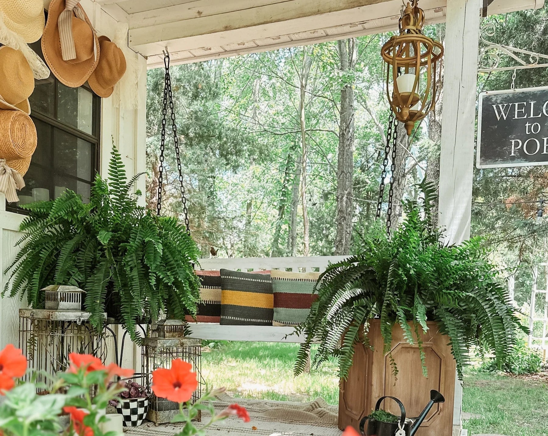 Pouring Some Magic Into Your Porch With These 3 Simple Steps - Decor Steals