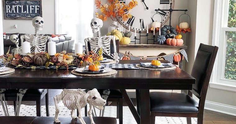 The Most Spook-Tacular Homes - Decor Steals