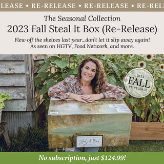 2023 Fall: The Seasonal Collection by Steal it Box | Limited Re-Releas ...