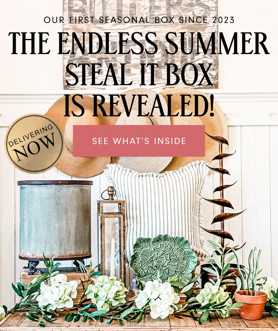 Farmhouse Decor Box | Decor Steals - Decor Steals