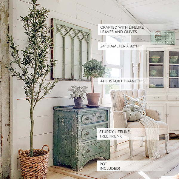 Faux Olive Tree - Decor Steals