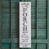 Come Sit Porch Sign - Decor Steals