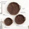 Wicker Baskets | Wicker Serving Trays | Farmhouse Style - Decor Steals