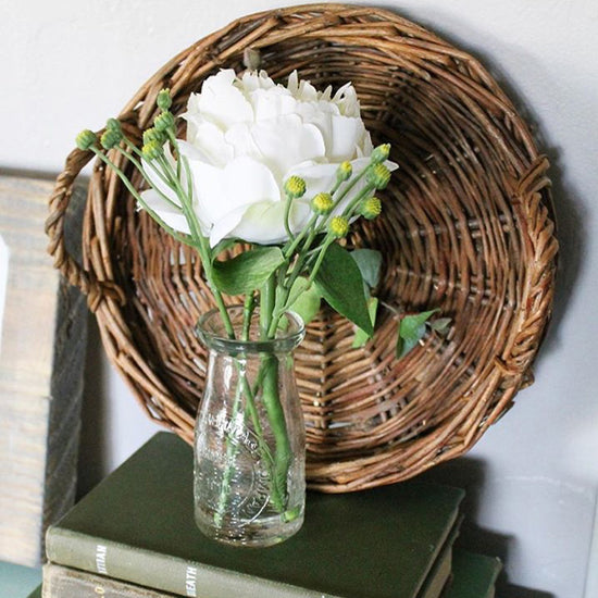 Wicker Baskets | Wicker Serving Trays | Farmhouse Style - Decor Steals