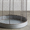 Wire Mesh Cloches, Set of Three - Decor Steals