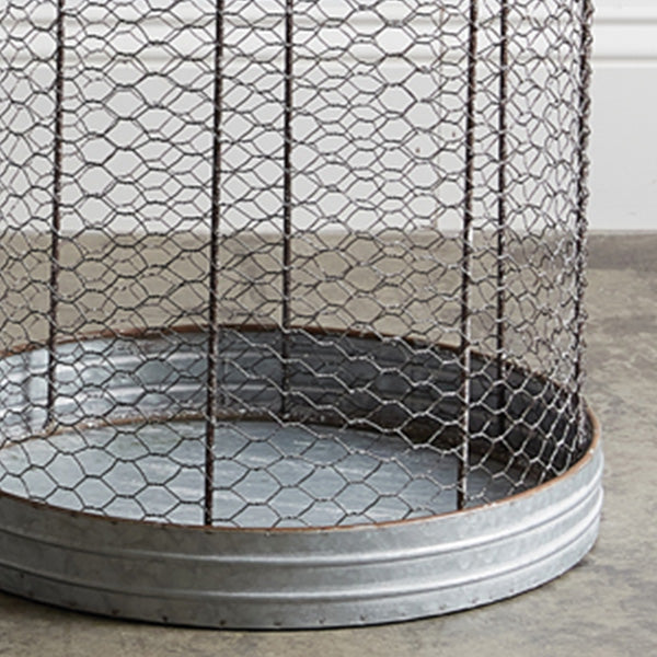 Wire Mesh Cloches, Set of Three - Decor Steals