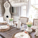 Swedish Mora Clock | Distressed Swedish Mora Floor Clock - Decor Steals