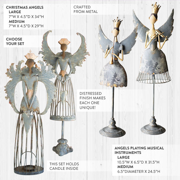 Christmas Angels - Decor Steals