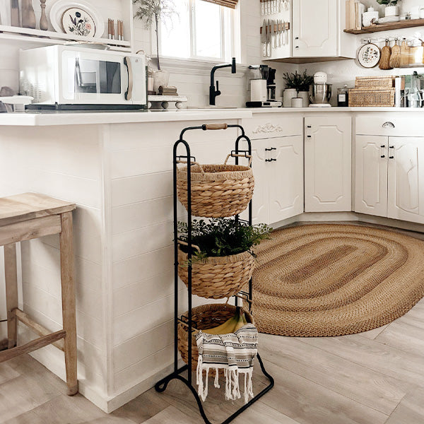 3 Tier Basket Stand - Decor Steals