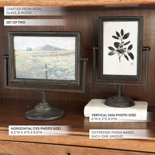 Metal Picture Frames - Decor Steals