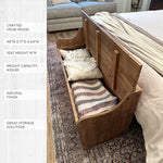 Storage Bench - Decor Steals