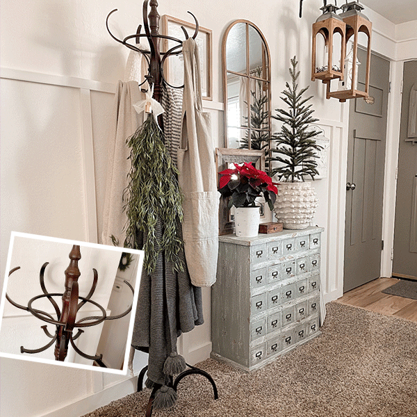 Entryway Coat Rack - Decor Steals