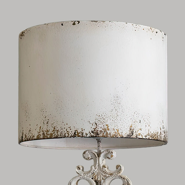 Cottage Core Table Lamp with Metal Shade - Decor Steals