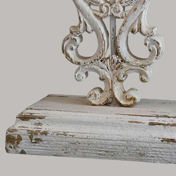 Cottage Core Table Lamp with Metal Shade - Decor Steals