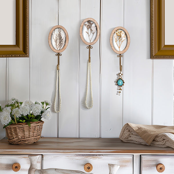 Flower Wall Hanging Hooks - Decor Steals