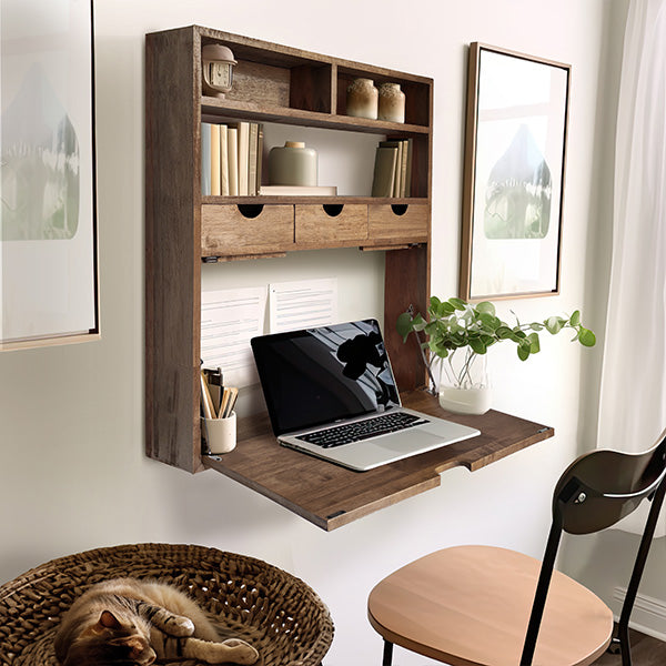 Fold Down Shelf - Decor Steals