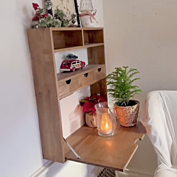 Fold Down Shelf - Decor Steals