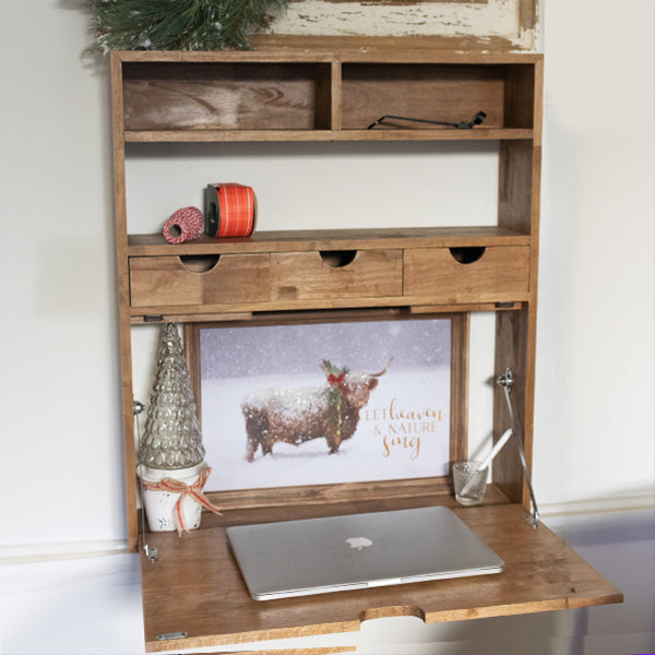 Fold Down Shelf - Decor Steals