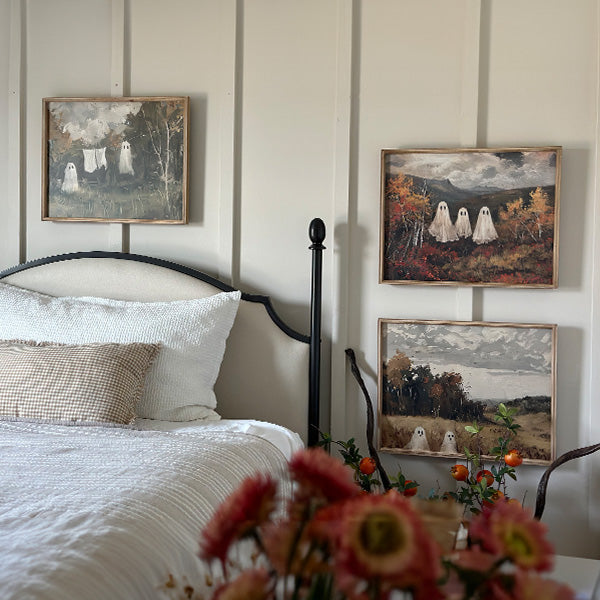 Framed Ghost Wall Decor, Choose Your Style - Ghosts in the Countryside ...