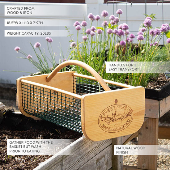 Garden Basket - Decor Steals
