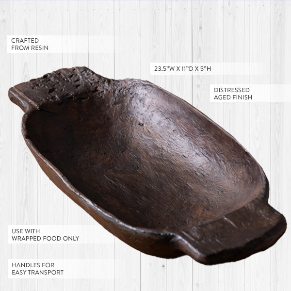 Dough Bowl - Decor Steals