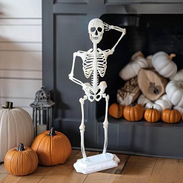 24 Inch Mr Skeleton Statue - Default Title - Decor Steals