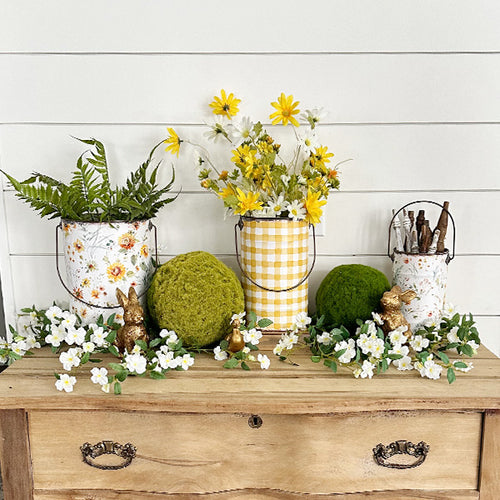 Metal Pails - Decor Steals