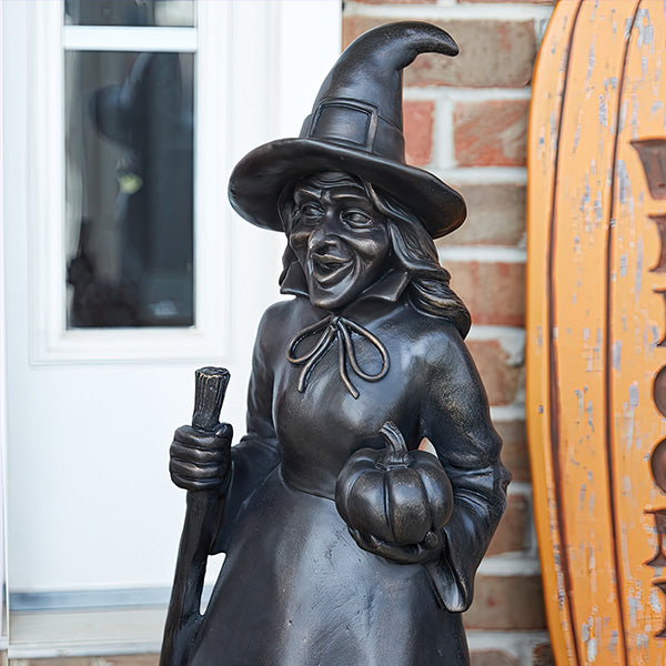 31 Inch Enchanting Witch Statue - Decor Steals