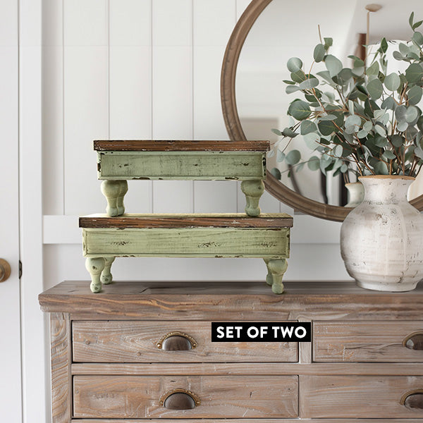 Wood Risers - Default Title - Decor Steals