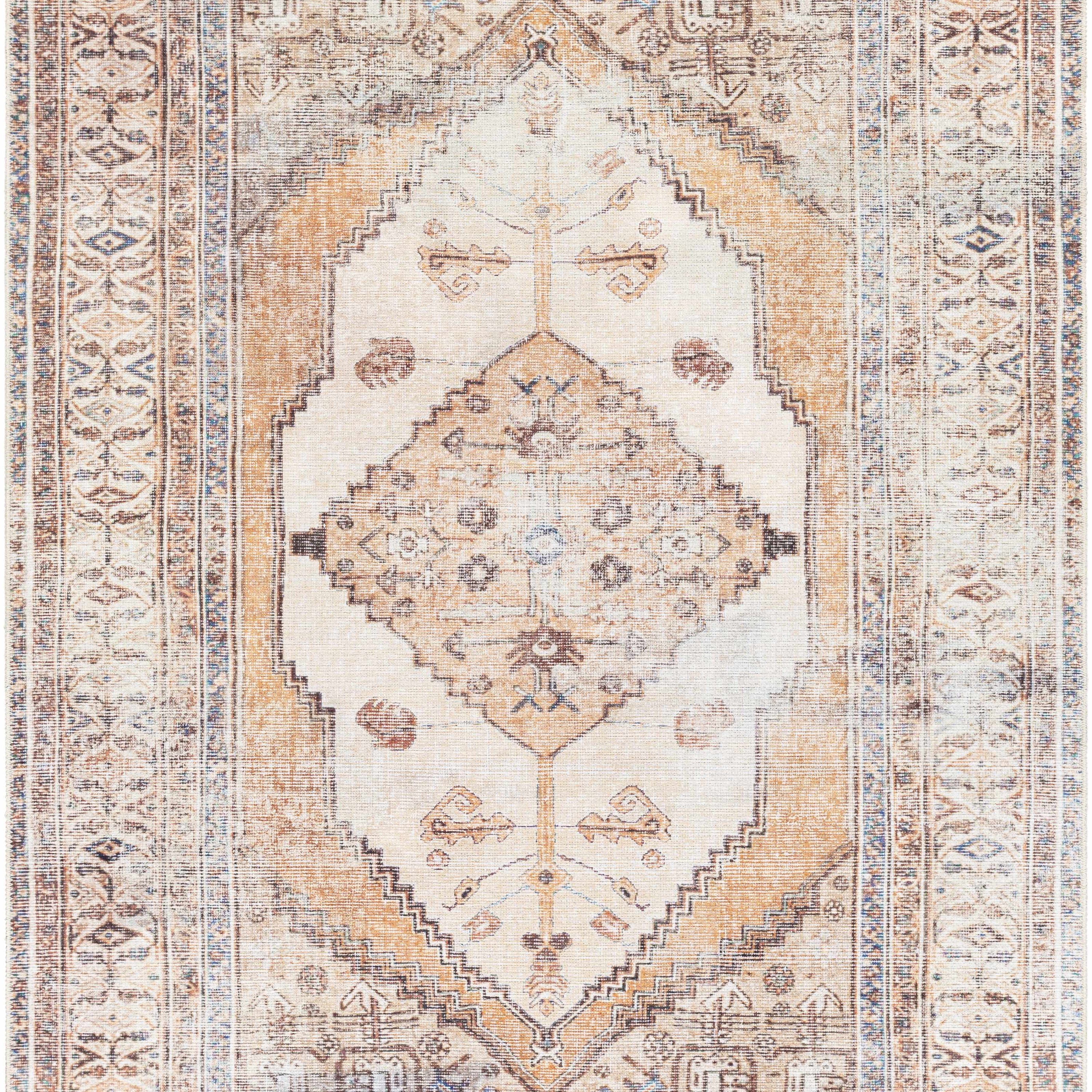 Turkish Inspired Area Rug - 7'10" x 10'2" Rectangle - Decor Steals