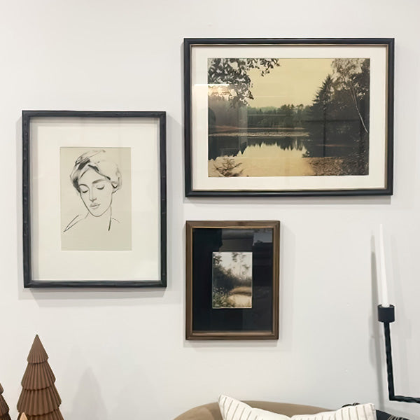 Curated Gallery Wall Art Collection, Set of 3 - Decor Steals