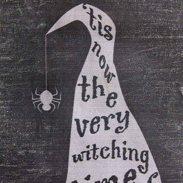 Witching Hour Canvas Sign - Decor Steals
