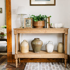 Madison Wooden Console Table - Decor Steals