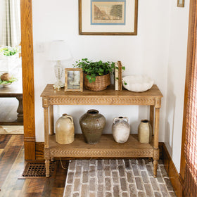 Madison Wooden Console Table - Decor Steals