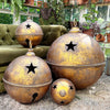 Oversized Christmas Bells, Set of 4 - Decor Steals