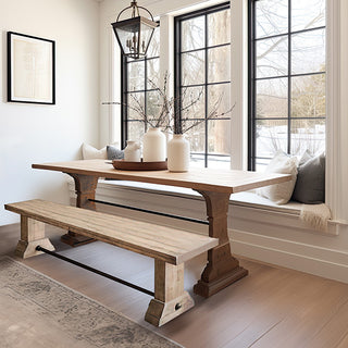 Fort Dining Bench - Decor Steals