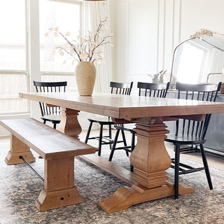 Fort Dining Bench - Decor Steals