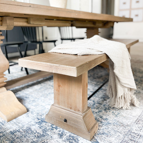 Fort Dining Bench - Decor Steals