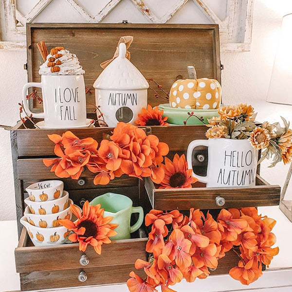 Machinist Chest | Wood Machinist Chest - Decor Steals