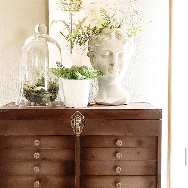 Machinist Chest | Wood Machinist Chest - Decor Steals