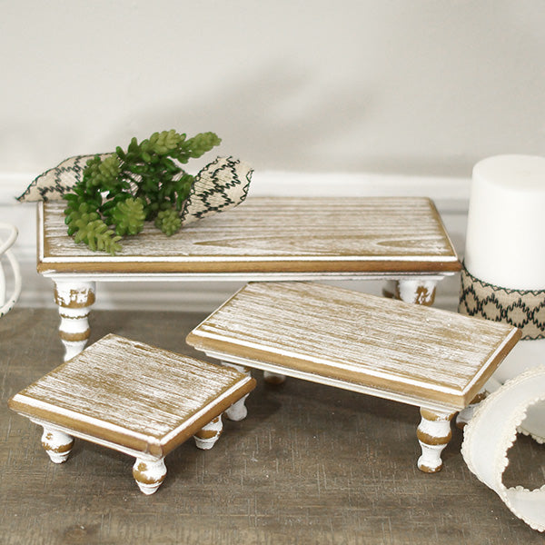 Wood Risers - Decor Steals
