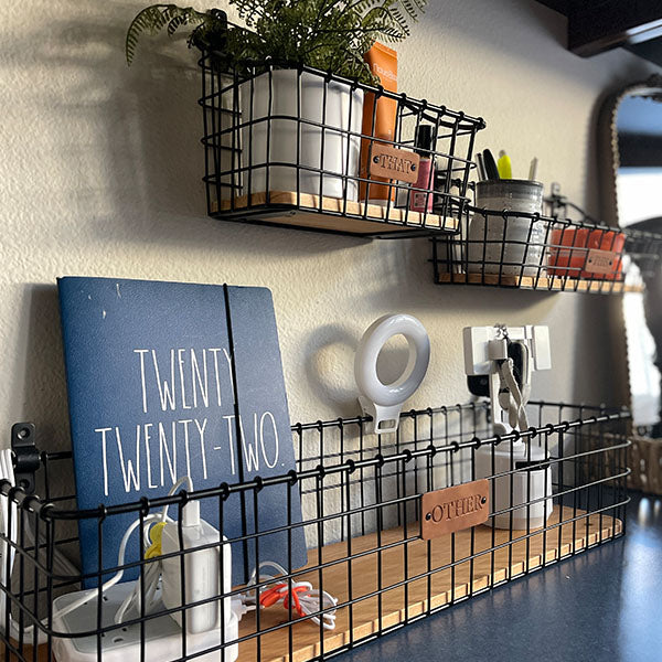 Hanging Wire Baskets, Set of 3 - Decor Steals