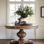 Bronze Buck Bowl | Brilliant Centerpiece Collection - Decor Steals