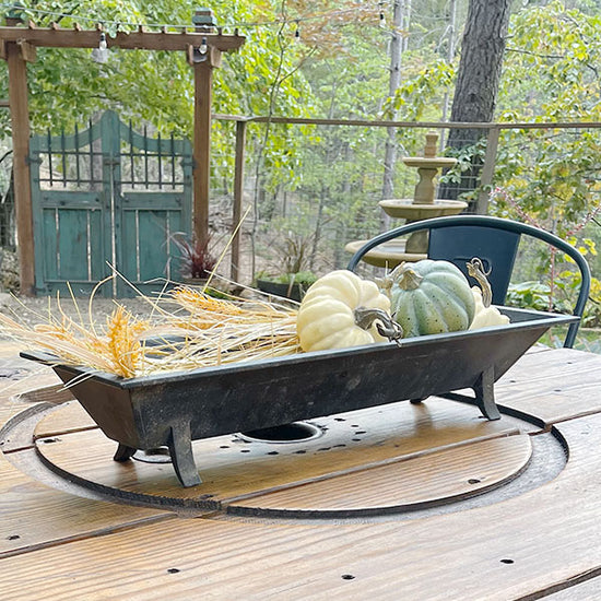 Vintage American Trough - Decor Steals