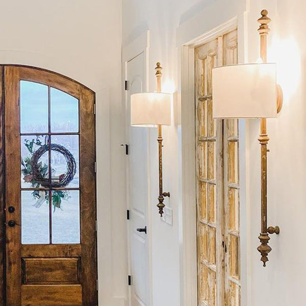 Architectural Railing Sconce | Huge 44 Inch Railing Sconce - Decor Steals