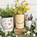 Metal Pails - Decor Steals